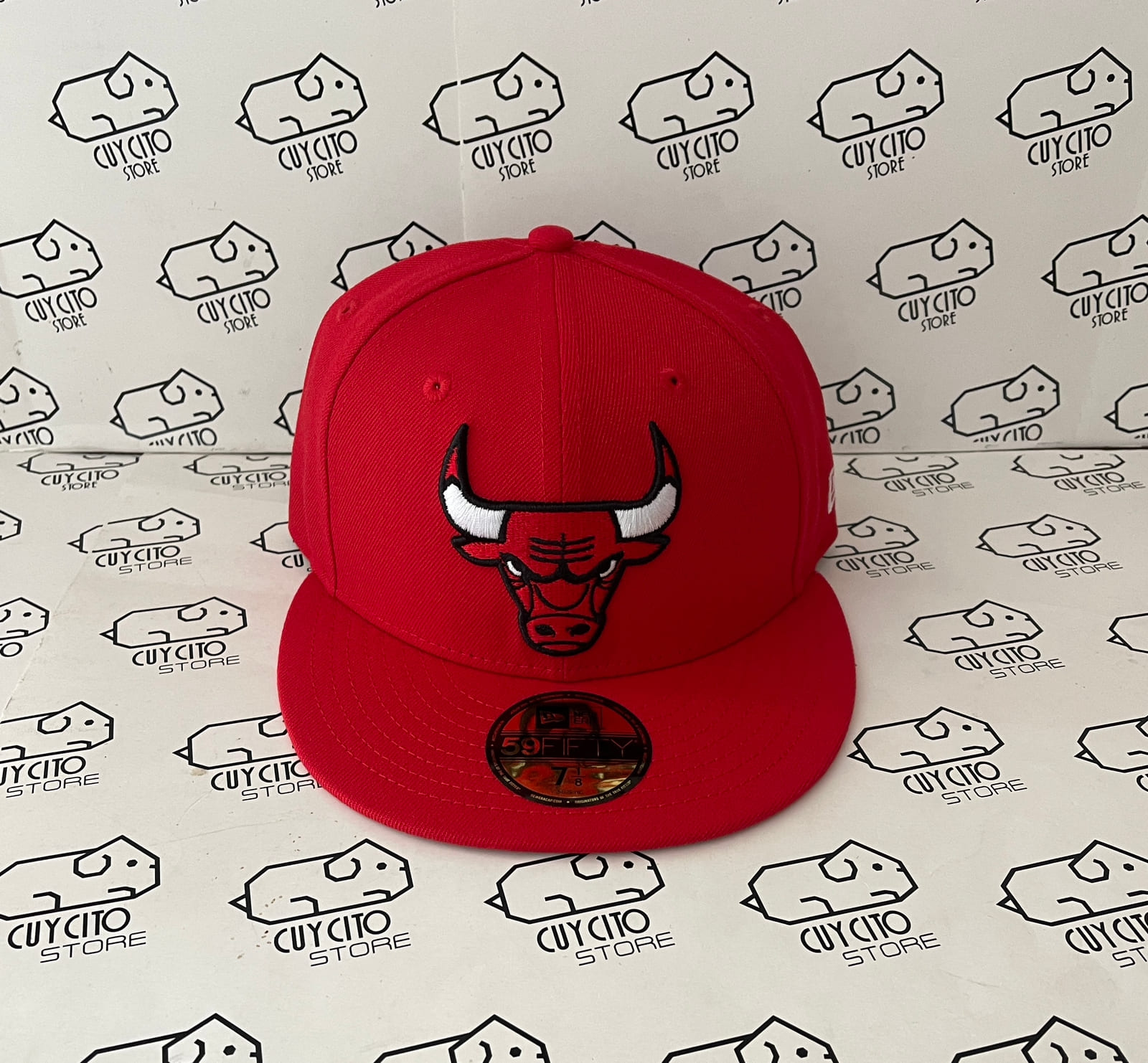 Chicago Bulls Color Basico 59FIFTY – Rojo – Cuycitostore