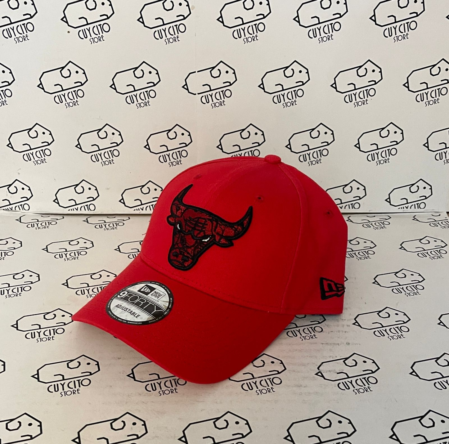 Chicago Bulls 9FORTY – Rojo – Cuycitostore
