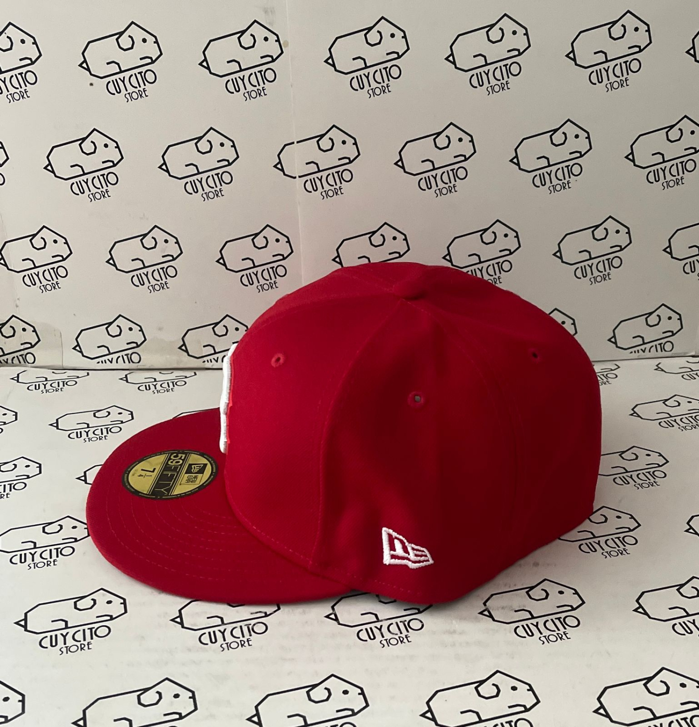 Boston Red Sox 59FIFTY – Rojo – Cuycitostore