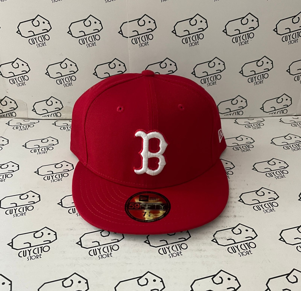 Boston Red Sox 59FIFTY – Rojo – Cuycitostore