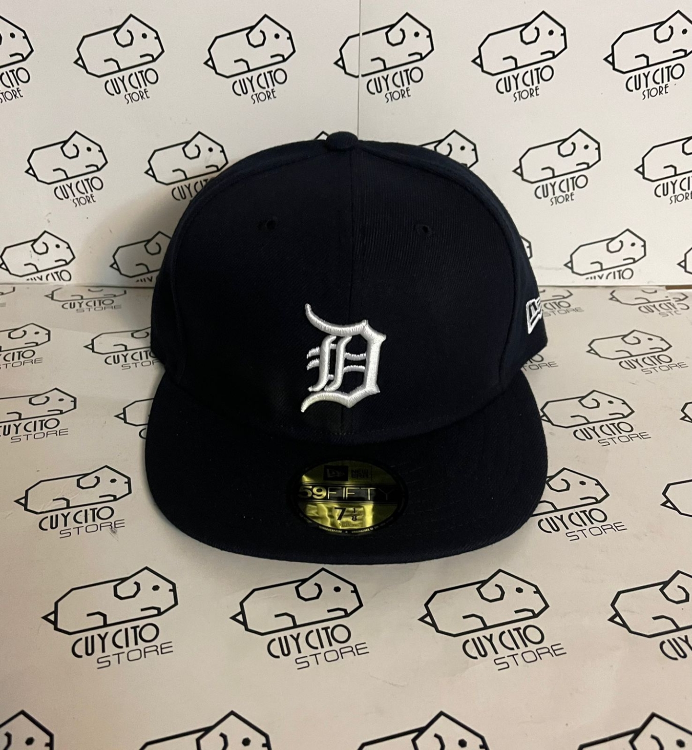 Detroit Tigers 59FIFTY – Azul navy – Cuycitostore