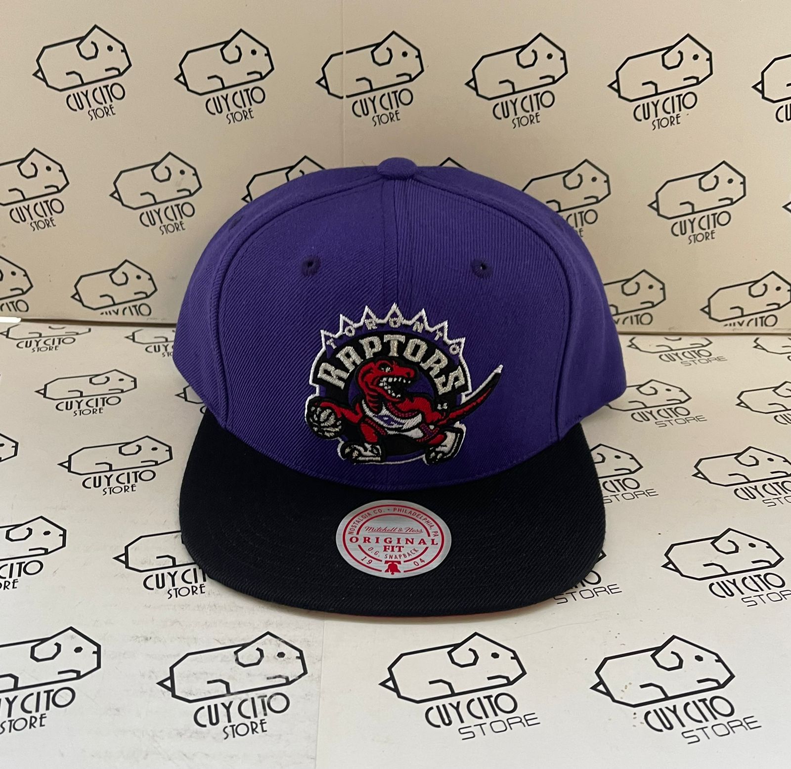 Toronto Raptors Snapback Original Fit – Morado/negro – Cuycitostore