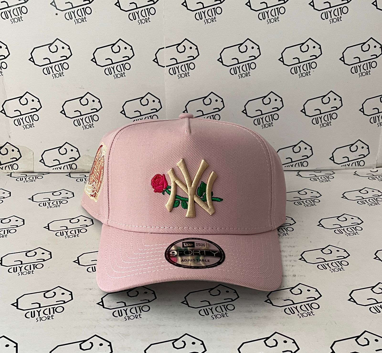 Yankees Subway Series 2002 9FORTY – Rosado – Cuycitostore