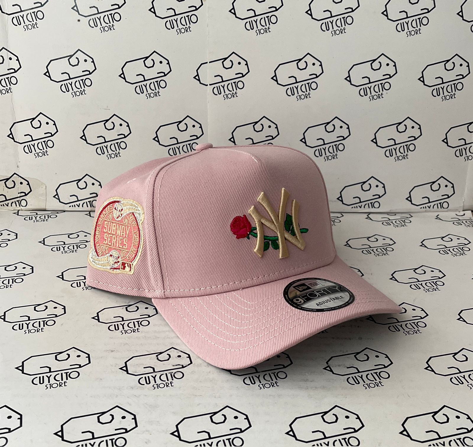 Yankees Subway Series 2002 9FORTY – Rosado – Cuycitostore
